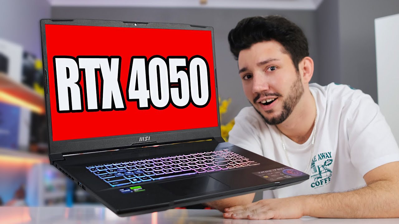 Bomba Düştü! RTX 4050 ve CANLI OYUN TESTİ - YouTube