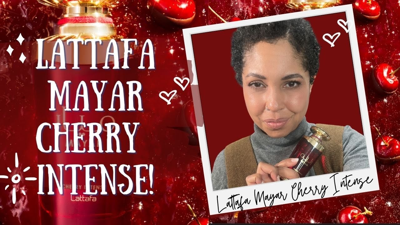 New Middle Eastern Fragrances: LATTAFA MAYAR CHERRY INTENSE! - YouTube