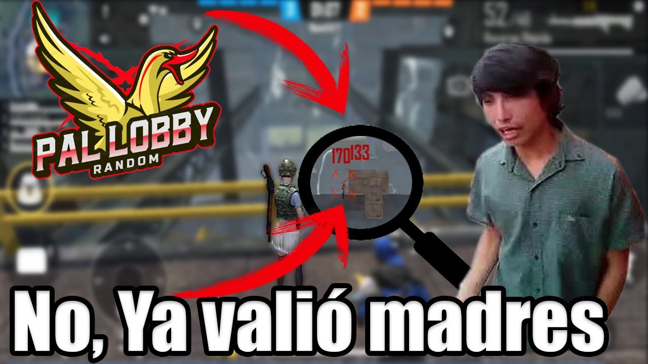 No, ya valió madres-Freefire Random - YouTube