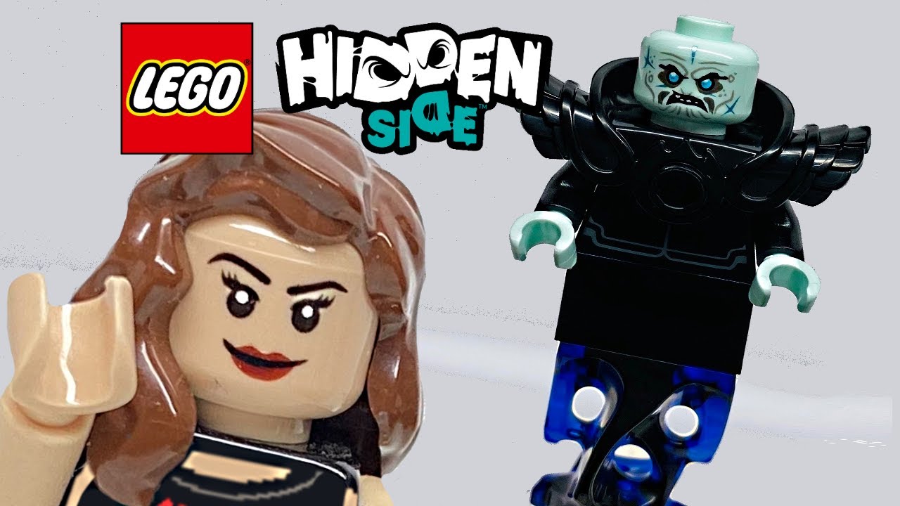 LEGO Slender Ghoul Minifigure PURIST CUSTOM! LEGO Hidden Side Summer ...