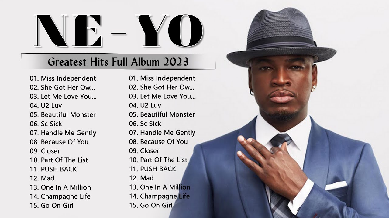 NE-YO Greatest Hits Songs Of All Time - Best Songs Of Ne-Yo 2023 - YouTube
