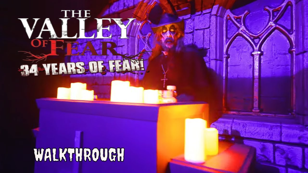 Exit 180: The Valley of Fear - Haunt Walkthrough - YouTube