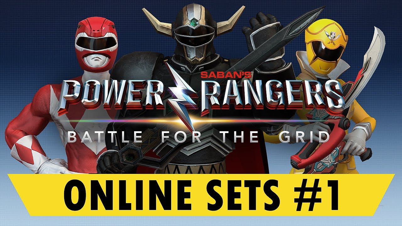 Power Rangers: Battle for the Grid (Nintendo Switch) - Online Sets #1 ...