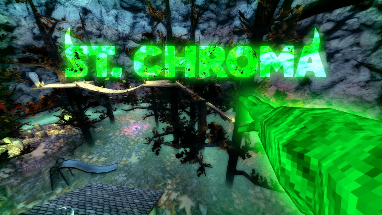 ST. CHROMA | | Gorilla Tag Montage - YouTube