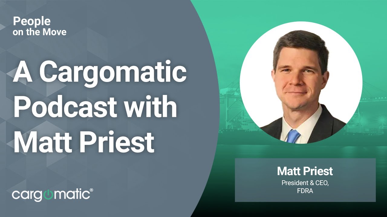 People on the Move: A Cargomatic Podcast featuring Matt Priest - YouTube