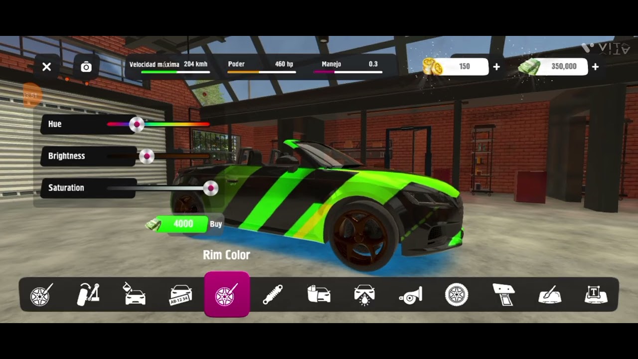 modificando mi carro en car kin multiplayer - YouTube