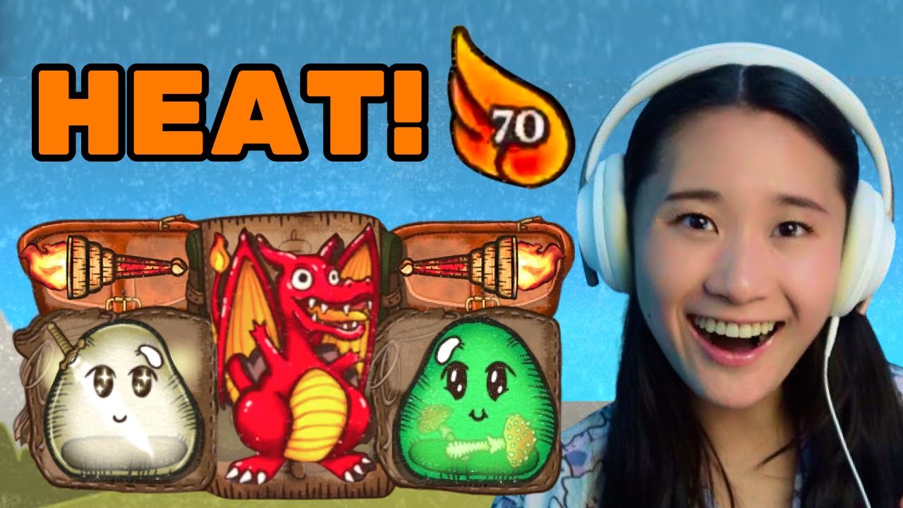 This HEAT build attacks CRAZY fast! Backpack Battles - YouTube