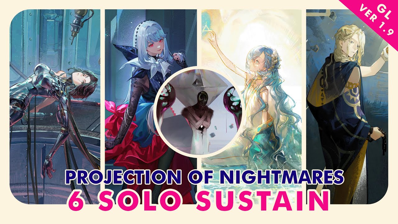 Reverse: 1999 | 6 SOLO SUSTAIN Gameplay Showcase with LUCY | SEMMELWEIS ...