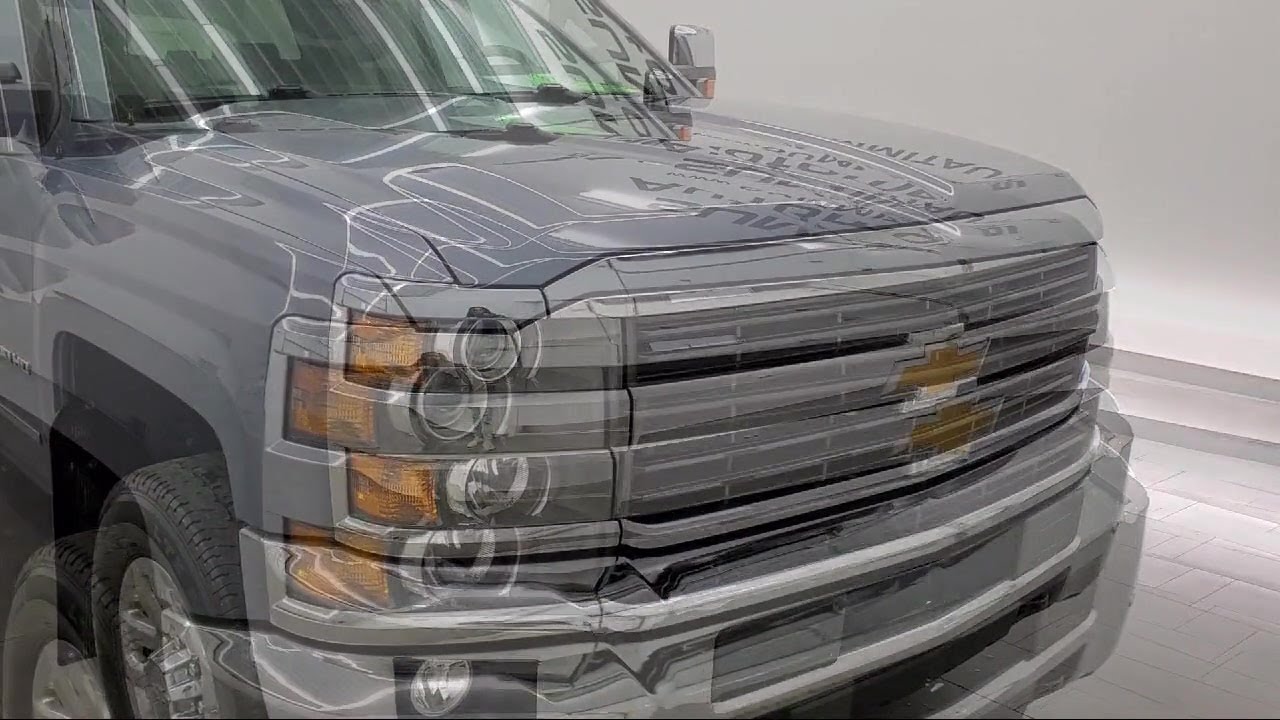 2016 Chevrolet Silverado 2500 LTZ Slate Grey Metallic Used. walk around ...
