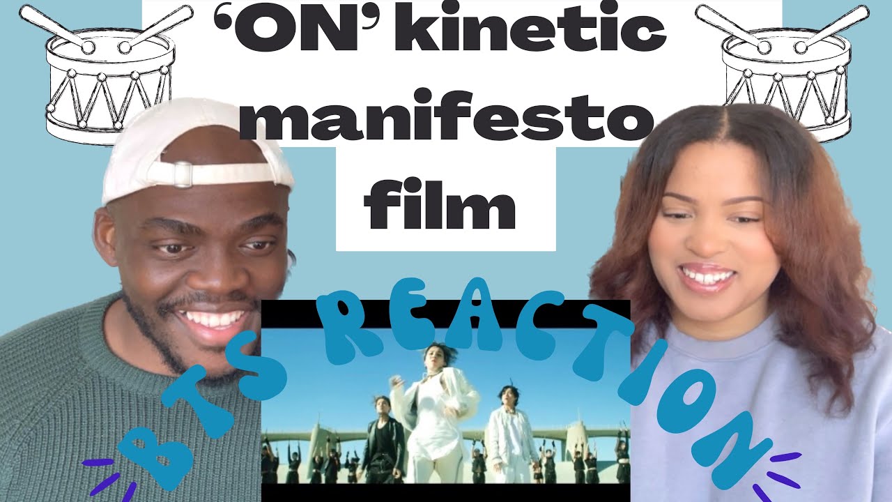 South African Rapper Reacts to BTs (방탄소년단) ON Kinetic Manifesto Film ...