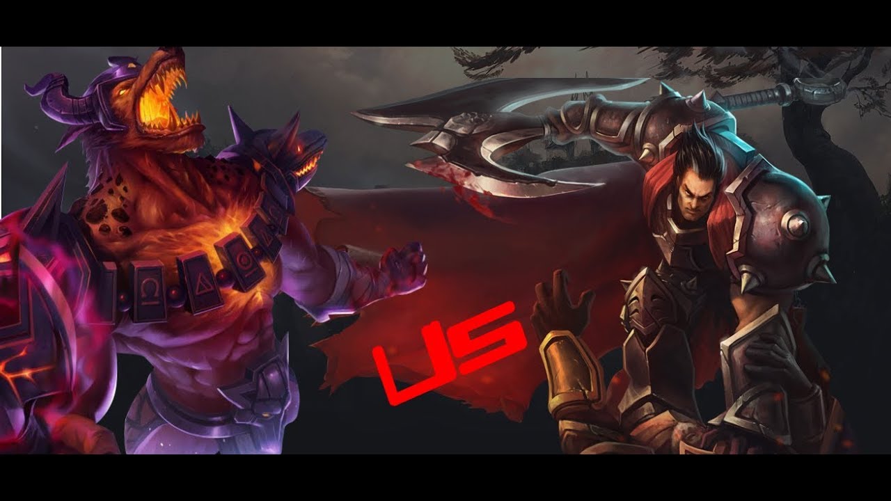 18 Nasus Vs Darius League Of Legends Nasus Gameplay Solo