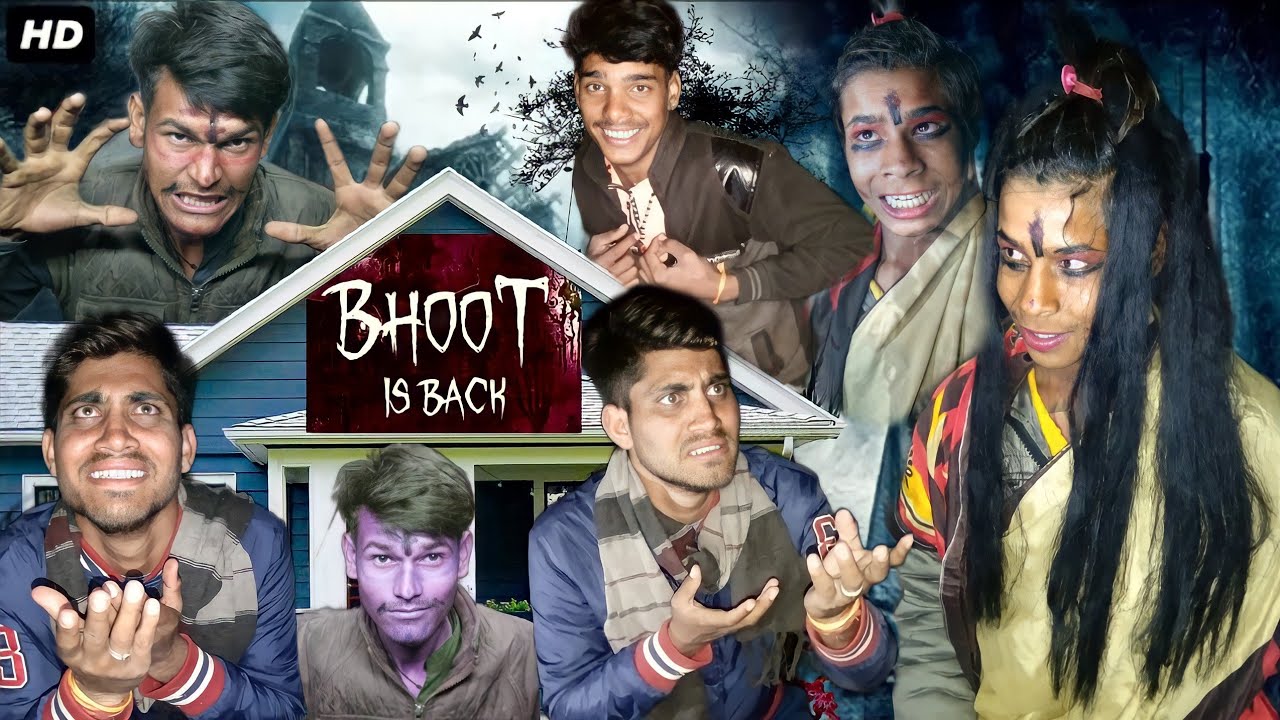 bhoot is back horror comedy movie bhoot ki kahani bundeli comedy video ...