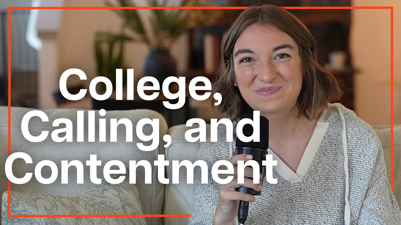 College, Calling, and Contentment: Living Compelled on Your Campus ...