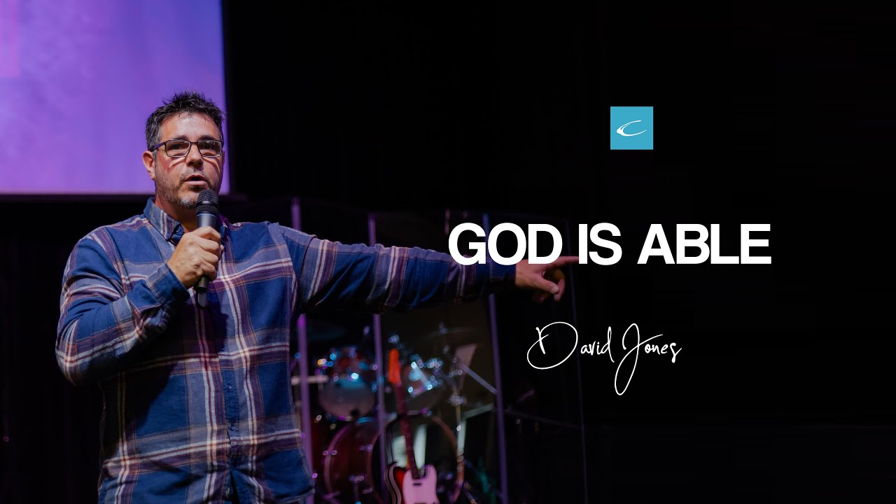 God is able | Ps David Jones | 1st September 2024 - YouTube