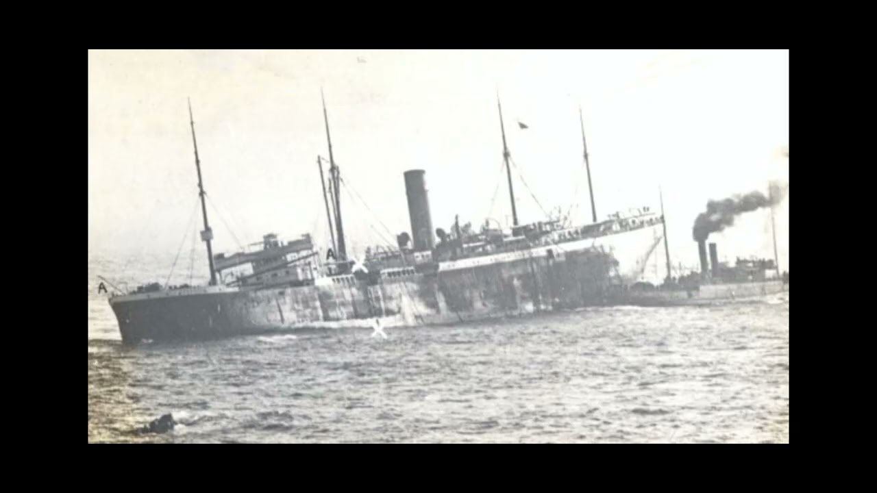 Brief History of SS Suevic (1900) - YouTube