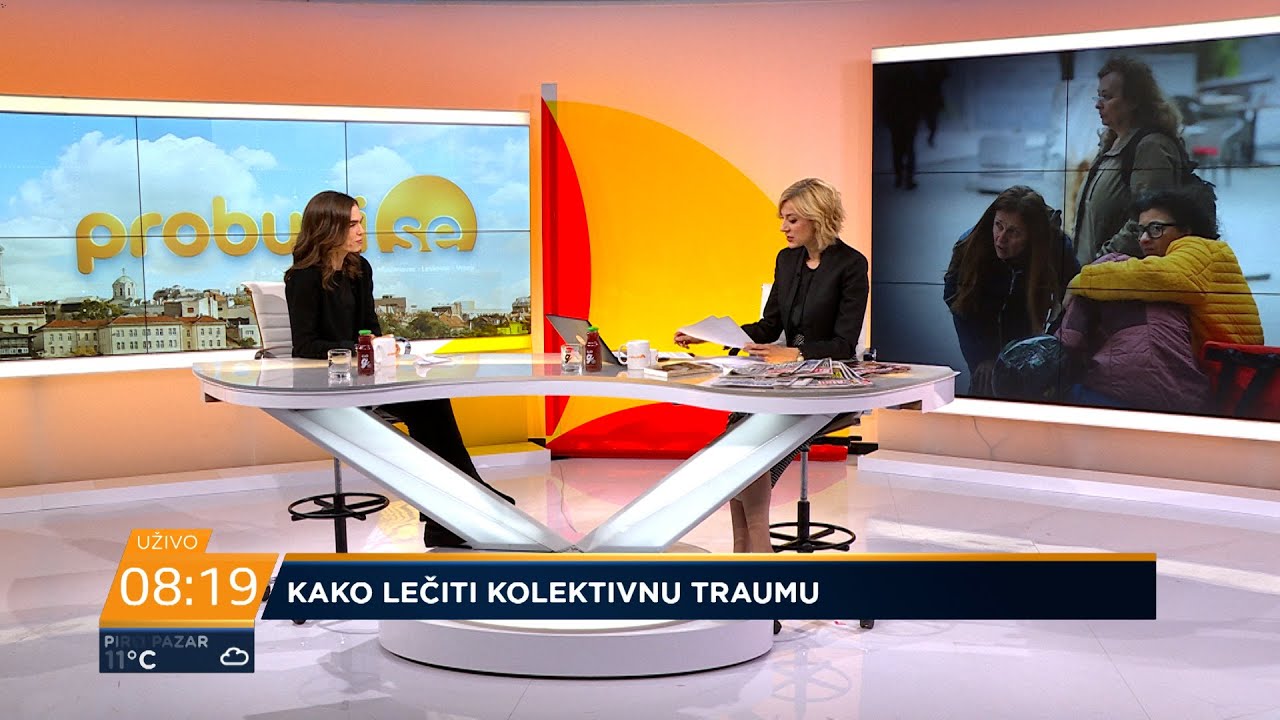 Dr Maja Lačković: Kako lečiti kolektivnu traumu? - YouTube