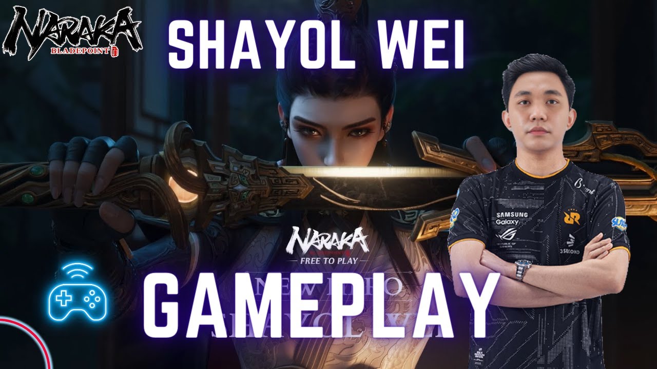 Hero Baru Shayol Wei Gameplay - Naraka Bladepoint Indonesia - YouTube