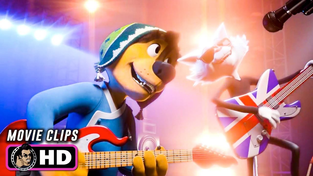 ROCK DOG Clips + Trailers (2017) - YouTube