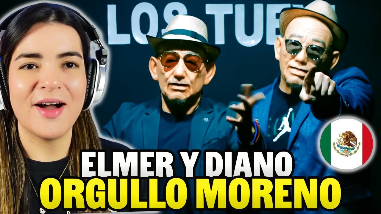 Colombiana Reacciona Por Primera Vez a " ELMER y DIANO" Orgullo Moreno ...