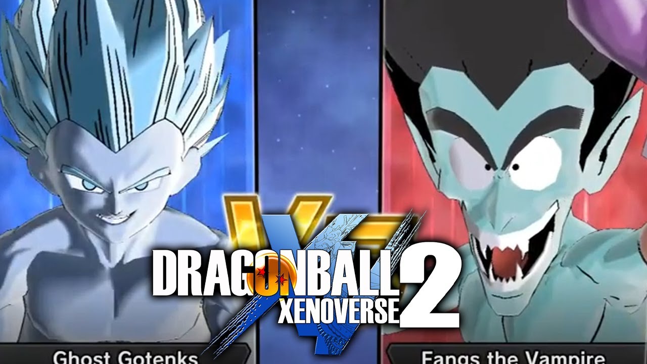 Ghost Gotenks vs Fangs the Vampire - Dragon Ball Xenoverse 2 MOD - YouTube