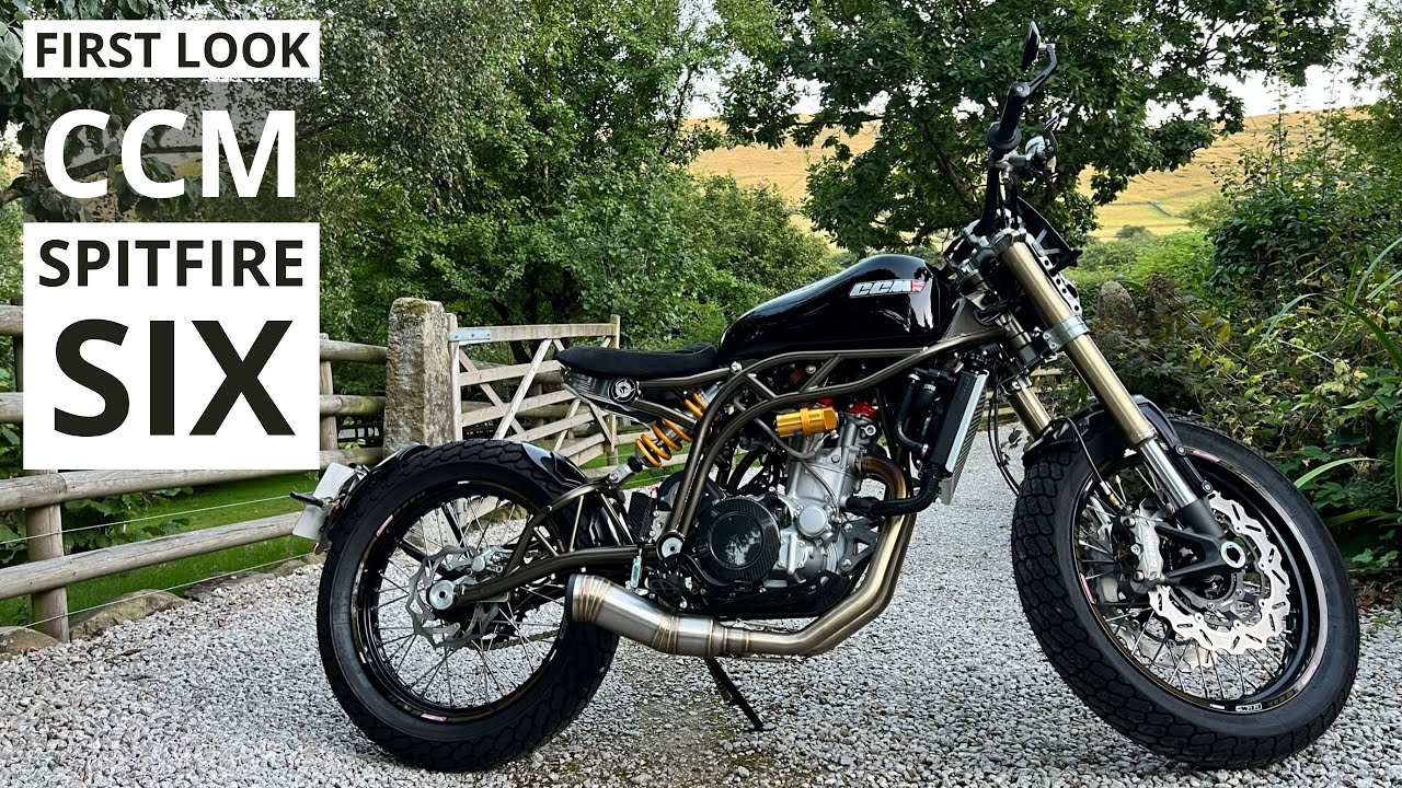 CCM 2022 Spitfire Six Stealth - First Look 4K - YouTube