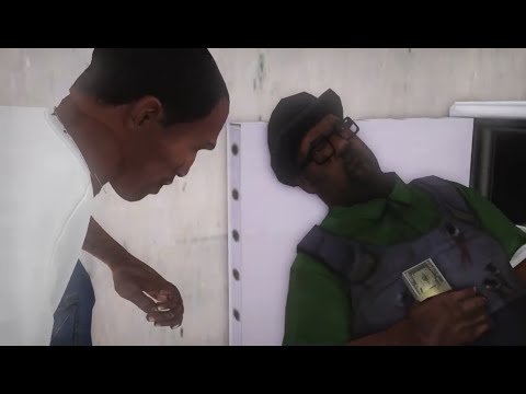 When I’m gone, everyone gonna remember my name - Big Smoke. (GTA SA)