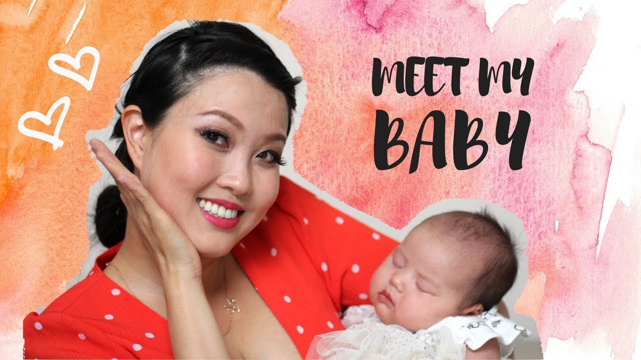 MEET MY BABY!! - YouTube