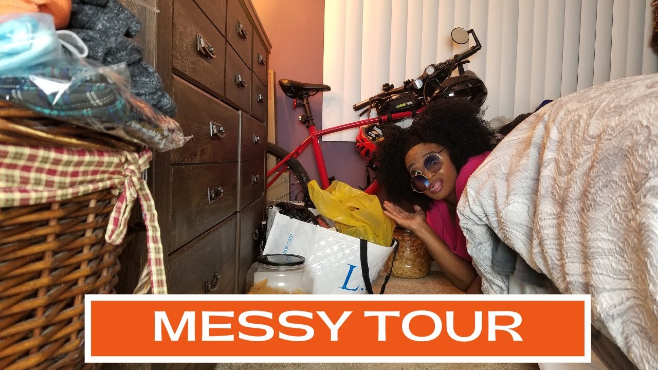 Messy Los Angeles Apartment Tour |California Home Tour 2021|Messy to ...