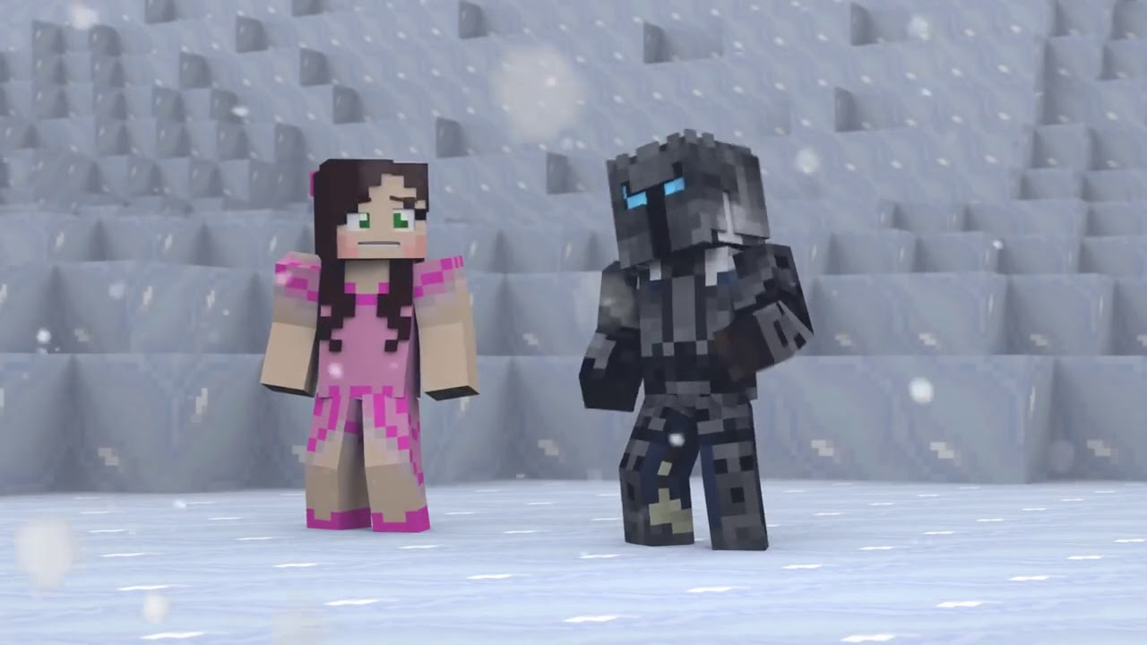 PopularMMOs Pat and Jen CHRISTMAS HIDE AND SEEK! Minecraft Animation ...