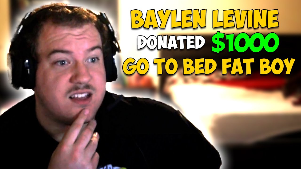 Baylen Levine Raids Noahs 24 Hour Stream Youtube