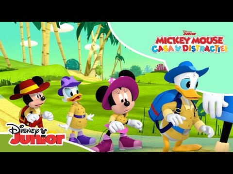 🧦 În căutarea lui Stângă | Mickey Mouse: Casa Distracției | Disney ...