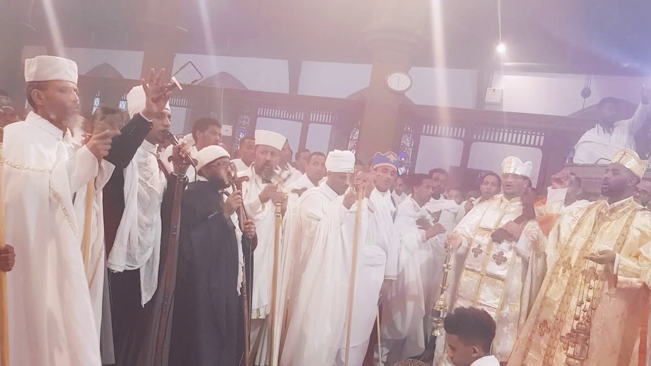 Mahlet Timket MCR UK 2019 - YouTube