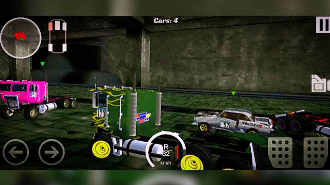 Truck Demolition Derby 3 game - YouTube