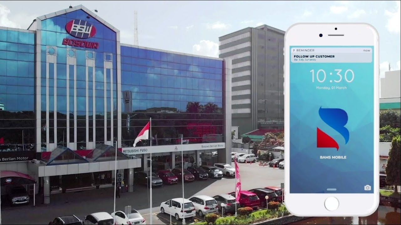 Bosowa Automotive Management System - BAMS - YouTube