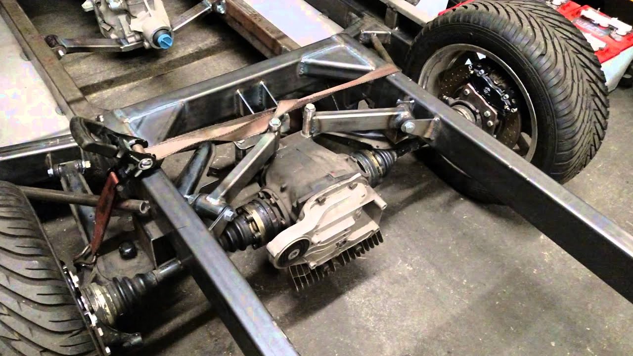 Sunbeam Tiger, Peter's Creation - YouTube