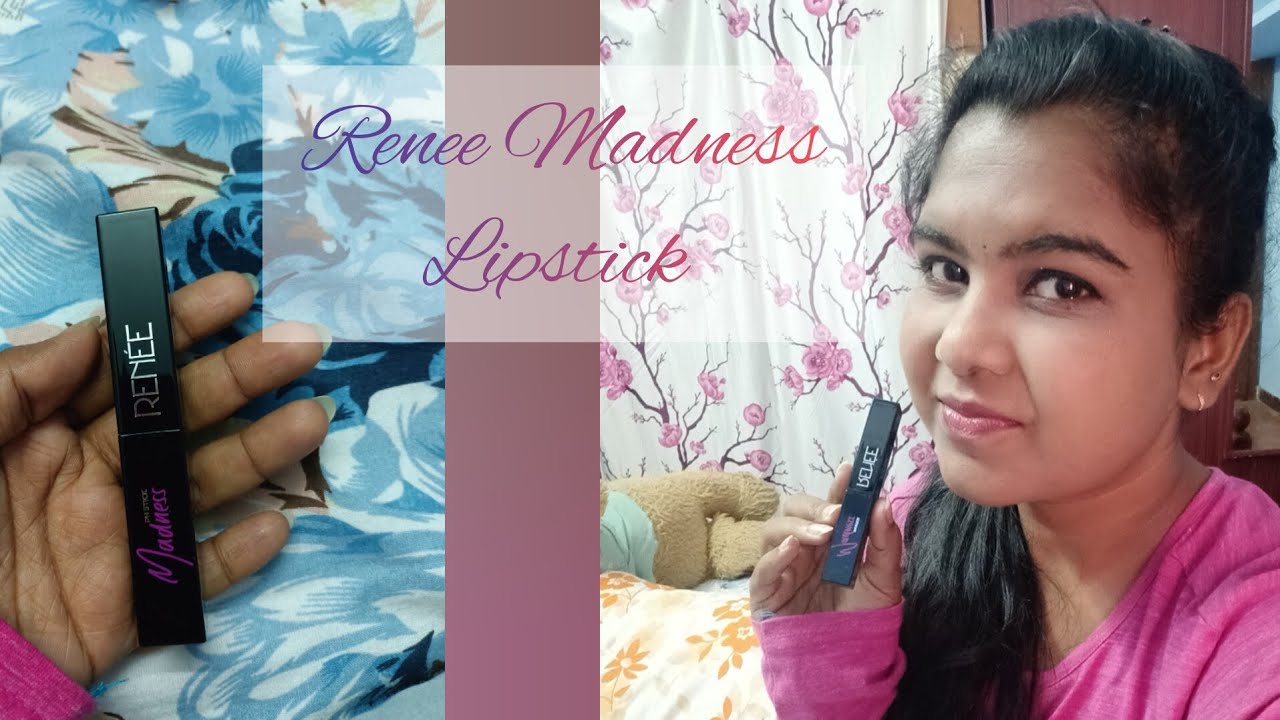 "Trying out the Renee Madness Lipstick: Is it worth the hype?" # ...