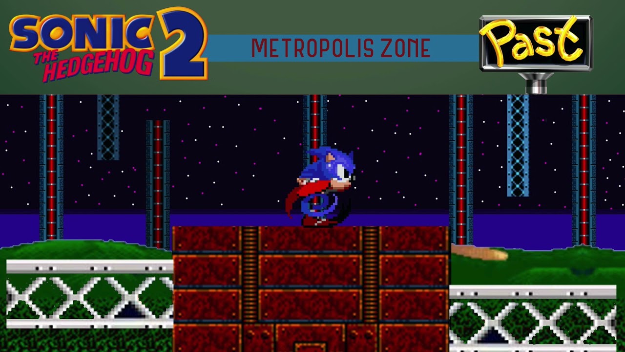 Metropolis Zone (Past Remix) - Sonic The Hedgehog 2 - YouTube
