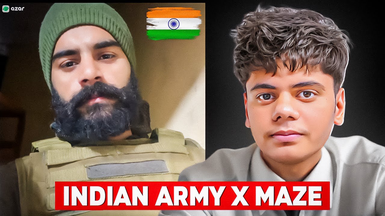 Indian Army x MAZE (MUST WATCH ️) - YouTube