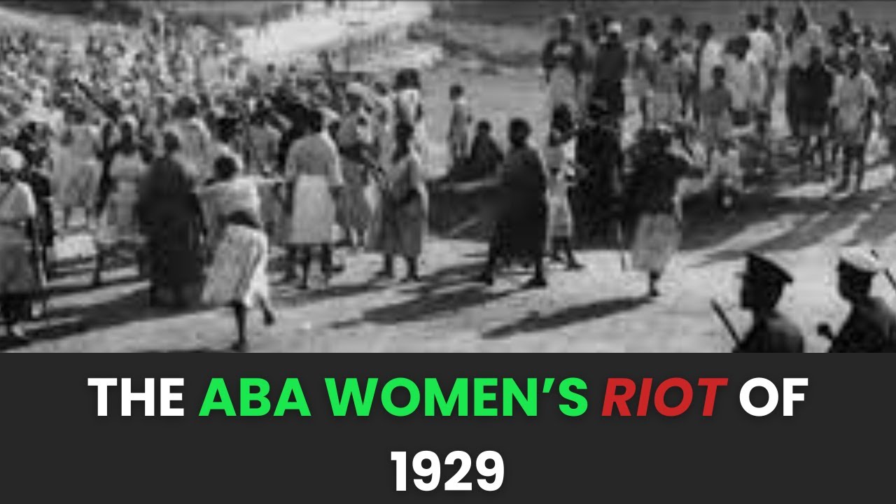 THE ABA WOMEN'S RIOT OF 1929 - YouTube