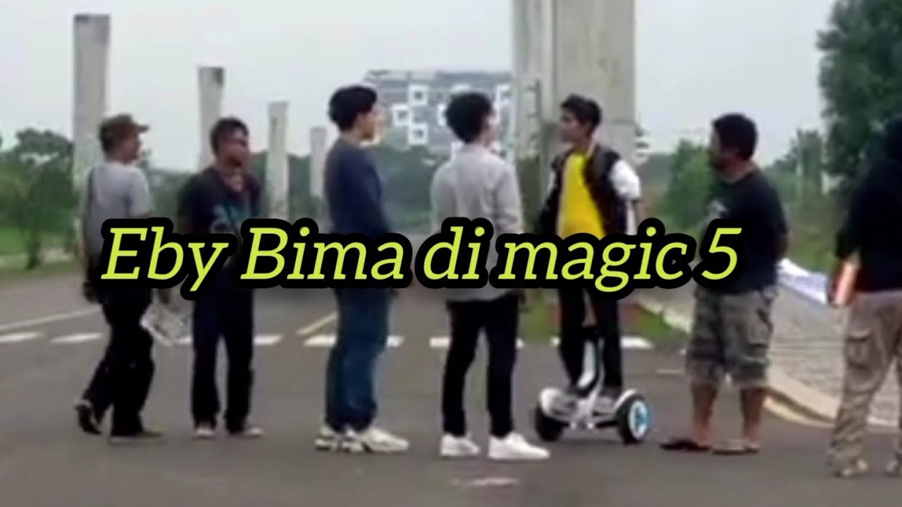 Eby Bima lanjut shooting MAGIC 5 - YouTube