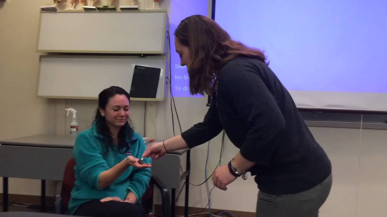 stereognosis testing assignment 2016 - YouTube