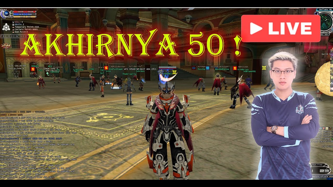TEMPA TEMPA ARMOR ! RF ONLINE - YouTube