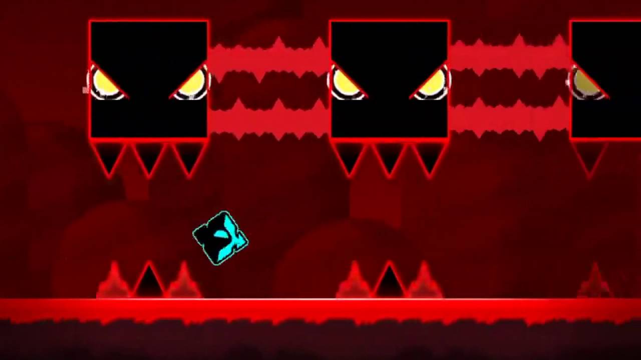 Geometry dash 2.0 Red Paradise by Rockiespaceguy (Me) Inscane? - YouTube