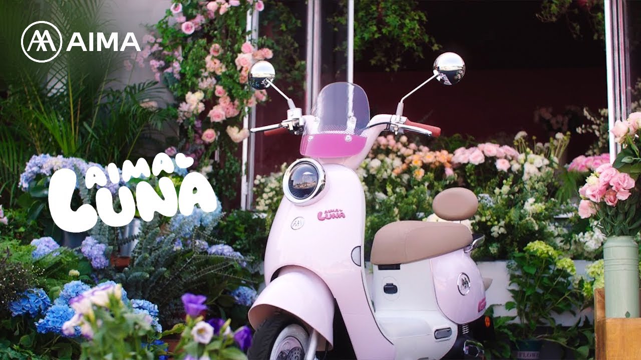 In a garden of dreams, meet AIMA LUNA. - YouTube