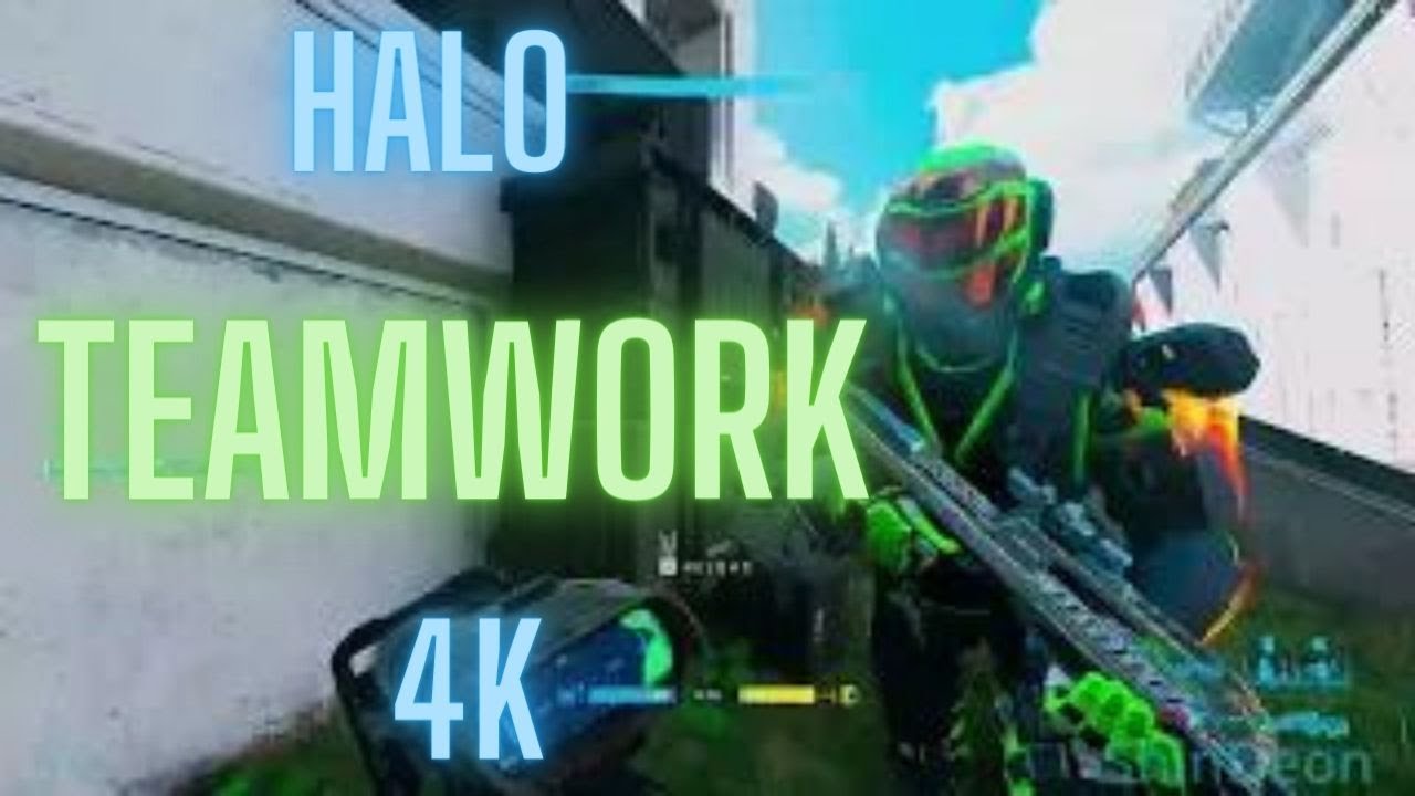 Halo Infinite | Teamwork 4k Raytracing Gameplay - YouTube