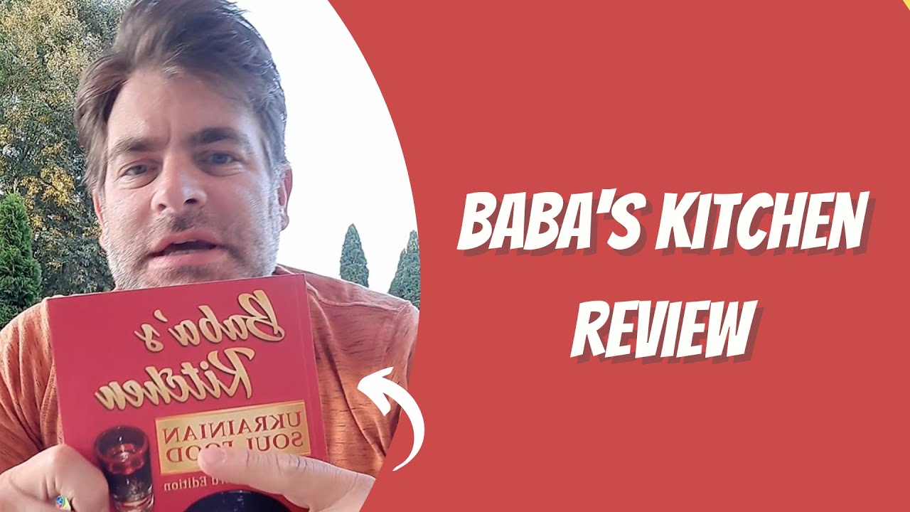 Baba's Kitchen: Ukrainian Soul Food: with Stories From the Village ...