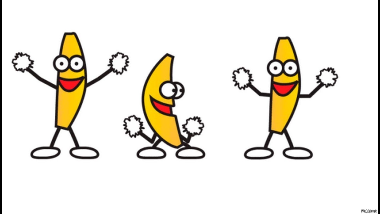 Crazy banana dancing for 10 hours/Сумасшедший банан танцует 10 часов ...