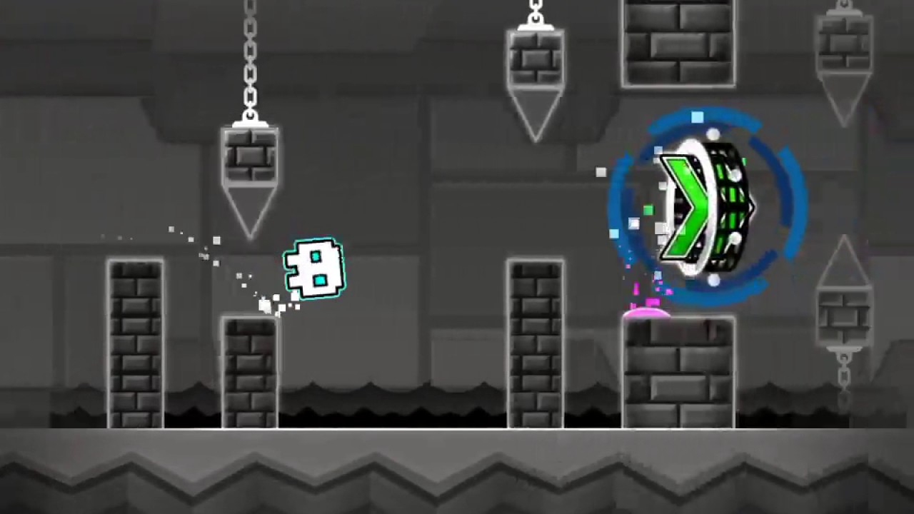Geometry Dash : Space battle - YouTube