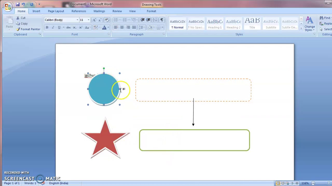 How to group shapes or images in MS Word | complete tutorial ...