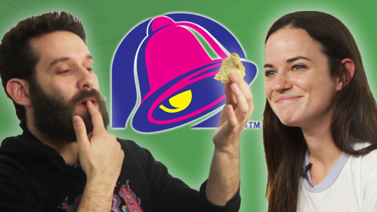 High People Try Taco Bell’s Secret Menu - YouTube